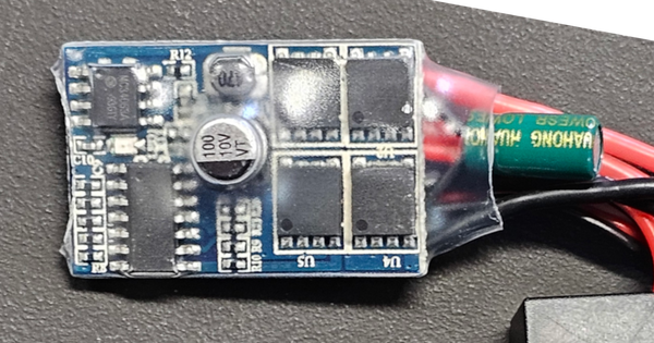 30A Brushed ESC with Forward/Reverse – Combat Robotics NZ