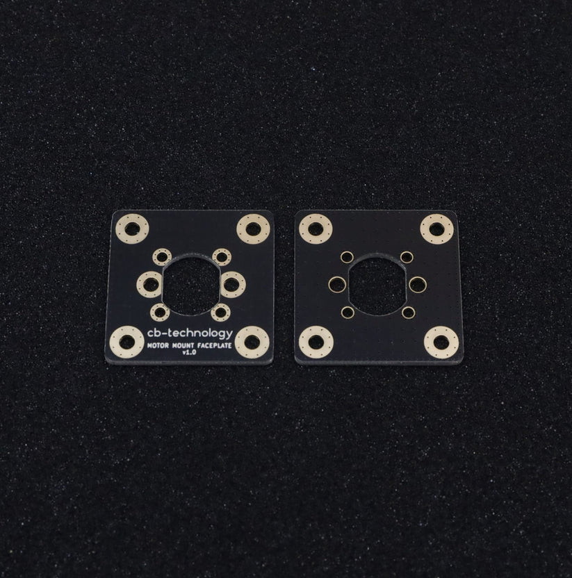 22/25mm Motor Faceplate Mount V1.0 (2 pack) – Combat Robotics NZ